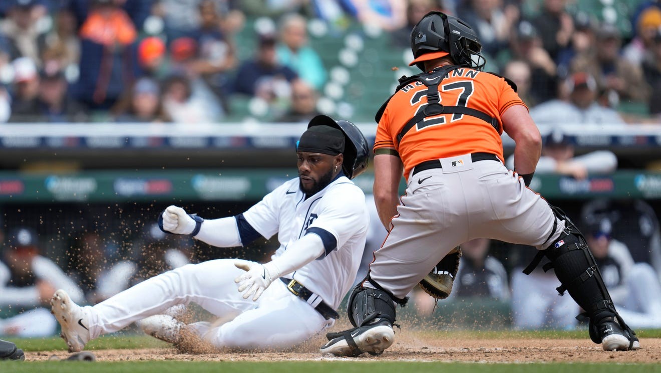 Zack Short comes up big as Tigers top Orioles in doubleheader opener