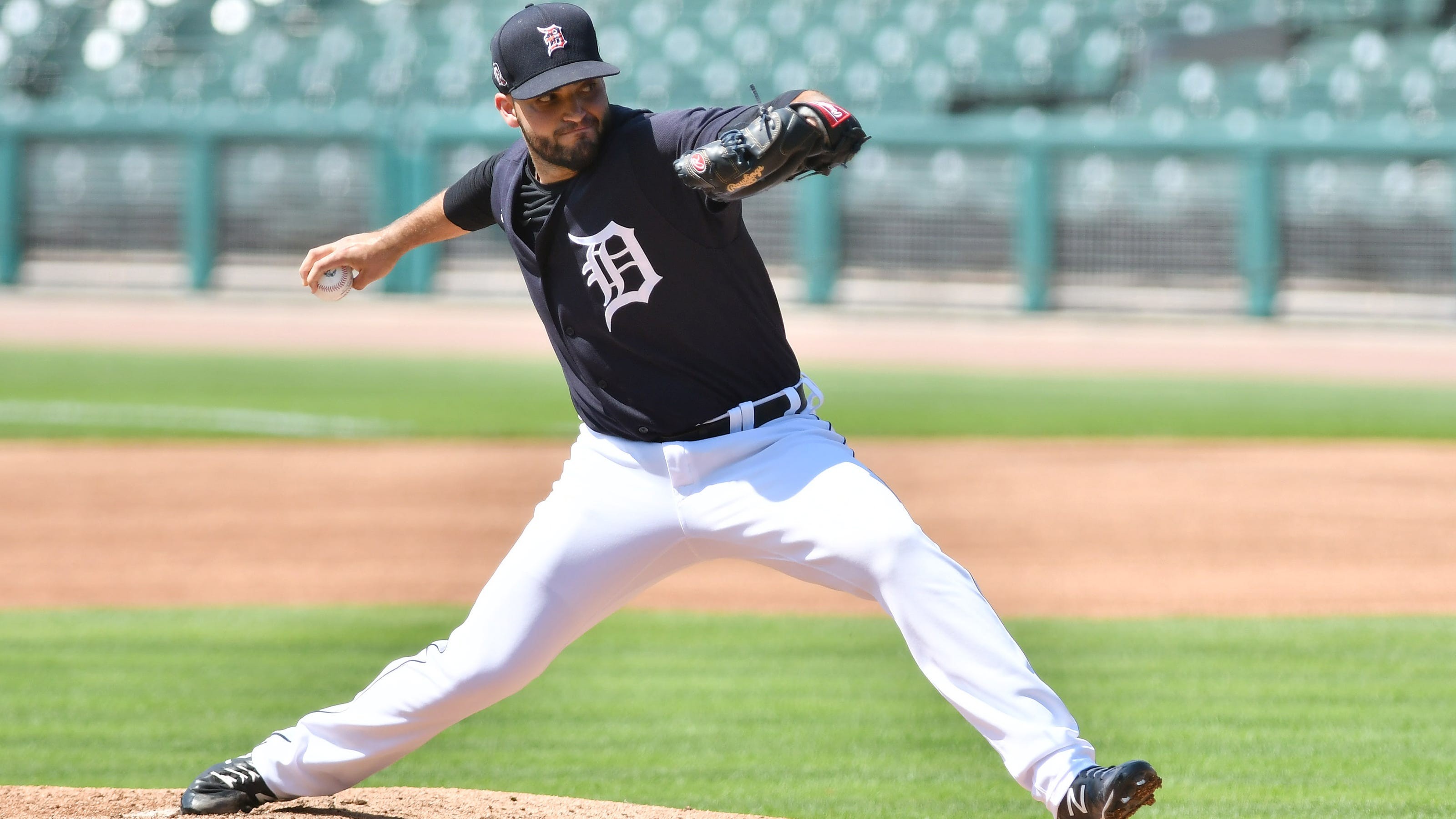 Tigers' Bryan Garcia trusts new pitching coach will take him to next level