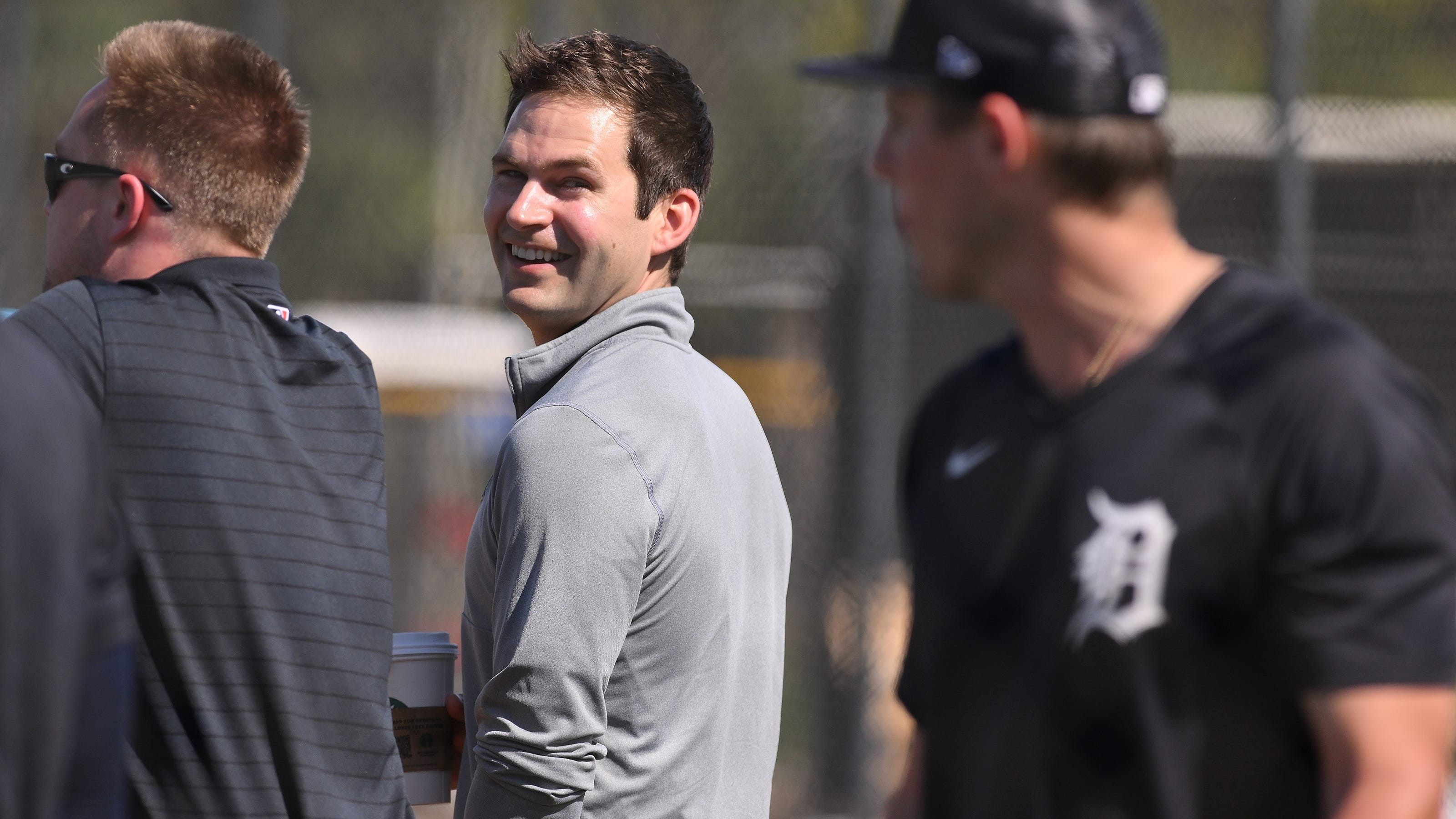 Tigers president Scott Harris: 'Signs of progress' are evident despite ...