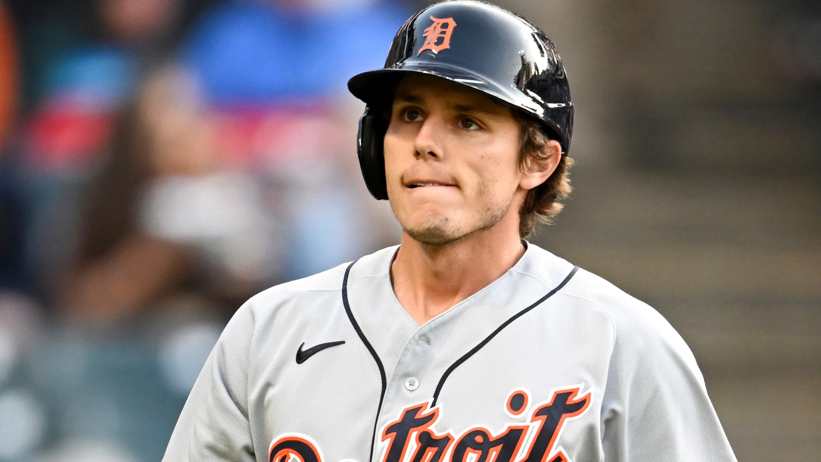 With Greene out, Tigers need left-handed hitting Nick Maton to pick up ...