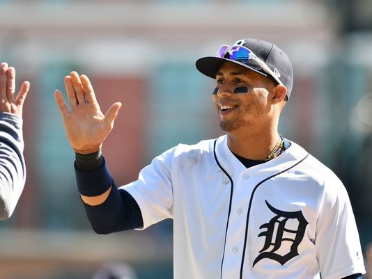 Tigers' have their center fielder back, but for how long; Martin a ...
