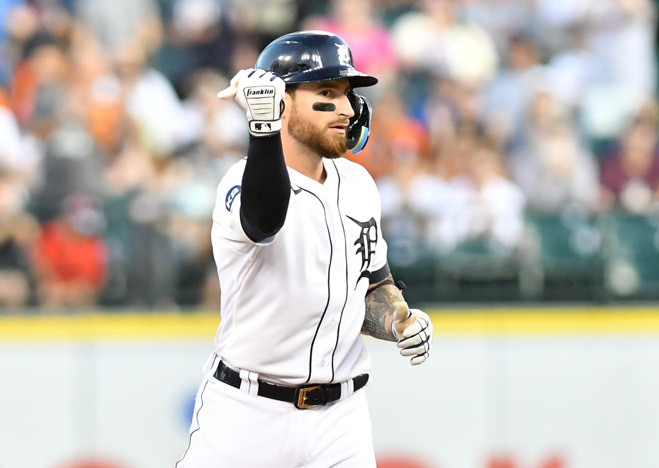 Tigers release homegrown catcher Eric Haase, sign former Arizona ...