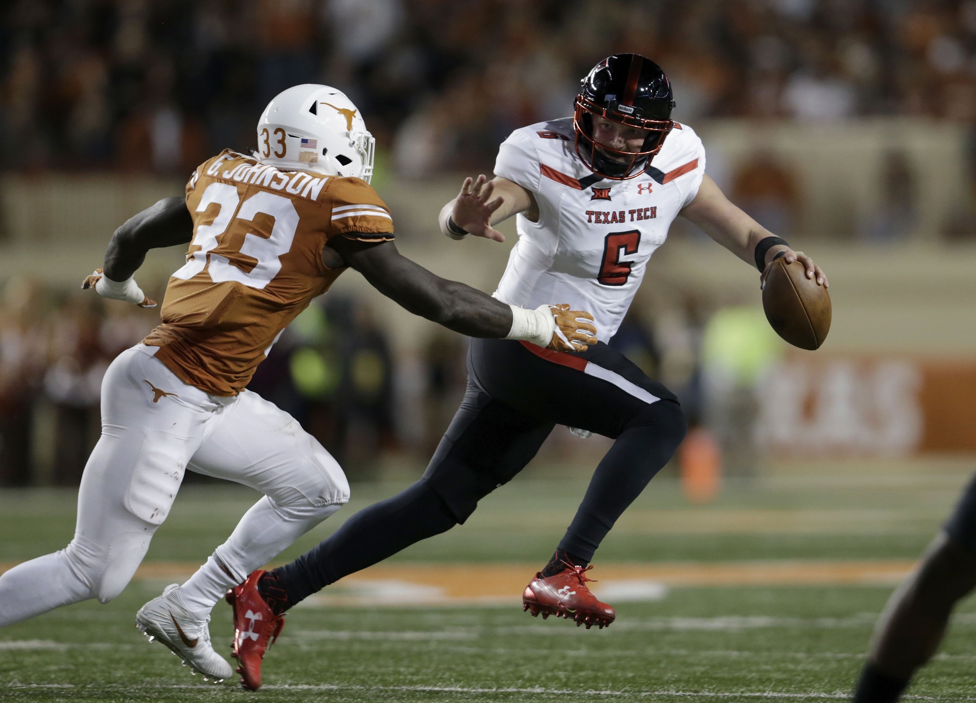 Texas Football: Dissipating linebacker depth more concerning than the ...