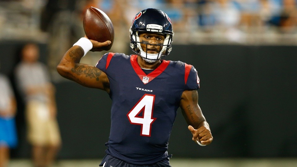 NFL Preseason: D’Onta Foreman scores game winning TD in home debut