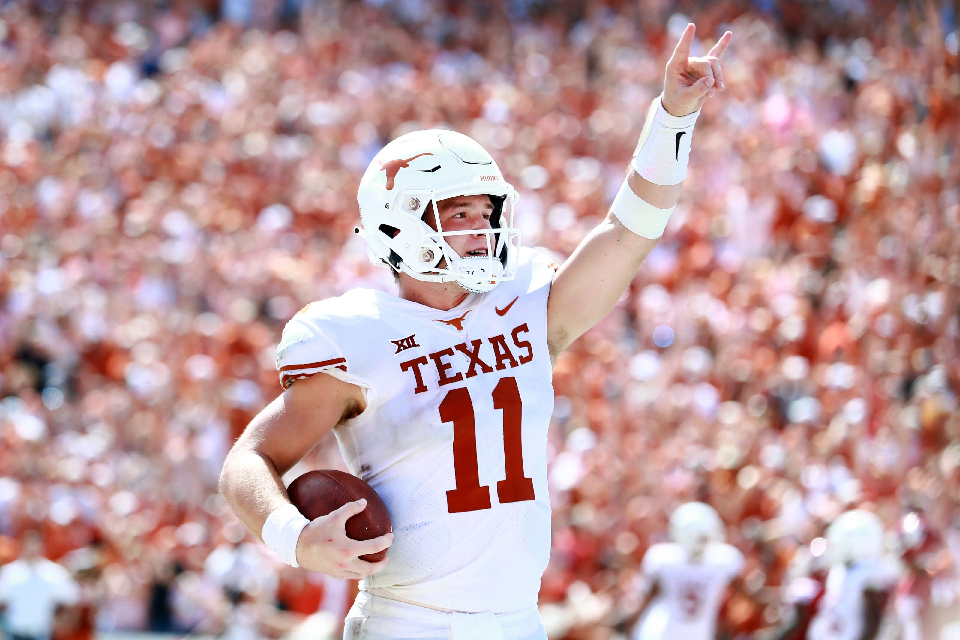 Texas Football: 3 reasons why Sam Ehlinger could soon be the Big 12’s ...