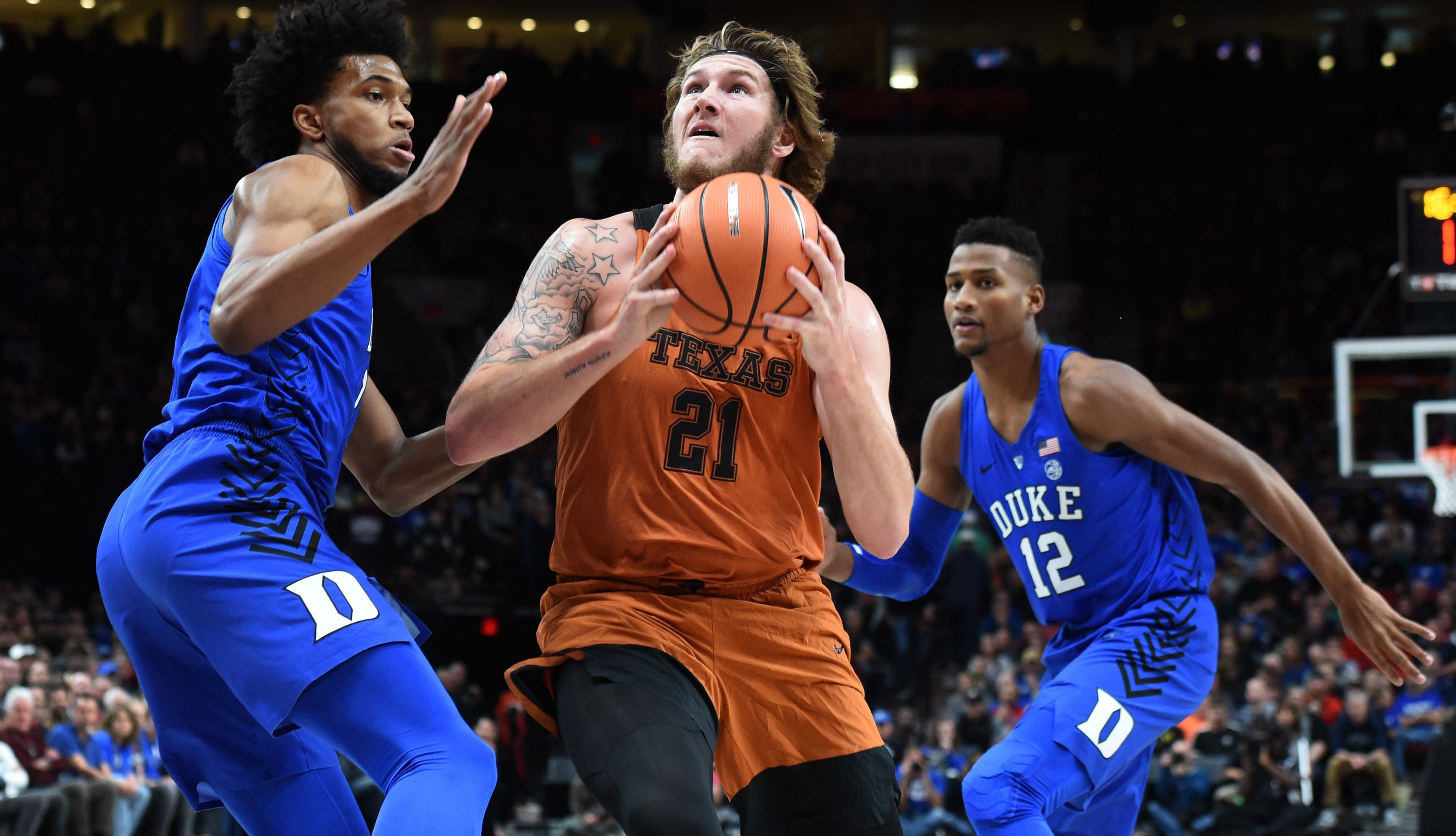 Texas Basketball gives away victory vs. No. 1 Duke