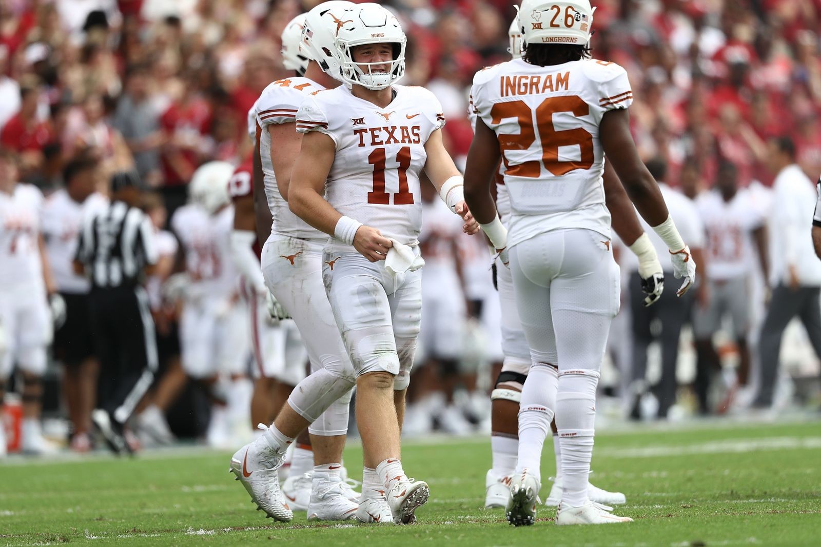 Texas Football: How Sam Ehlinger can stave off the upset bid from Baylor