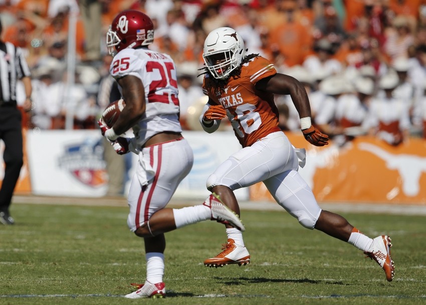 Texas Football: When is the 2017 Red River Rivalry Game?