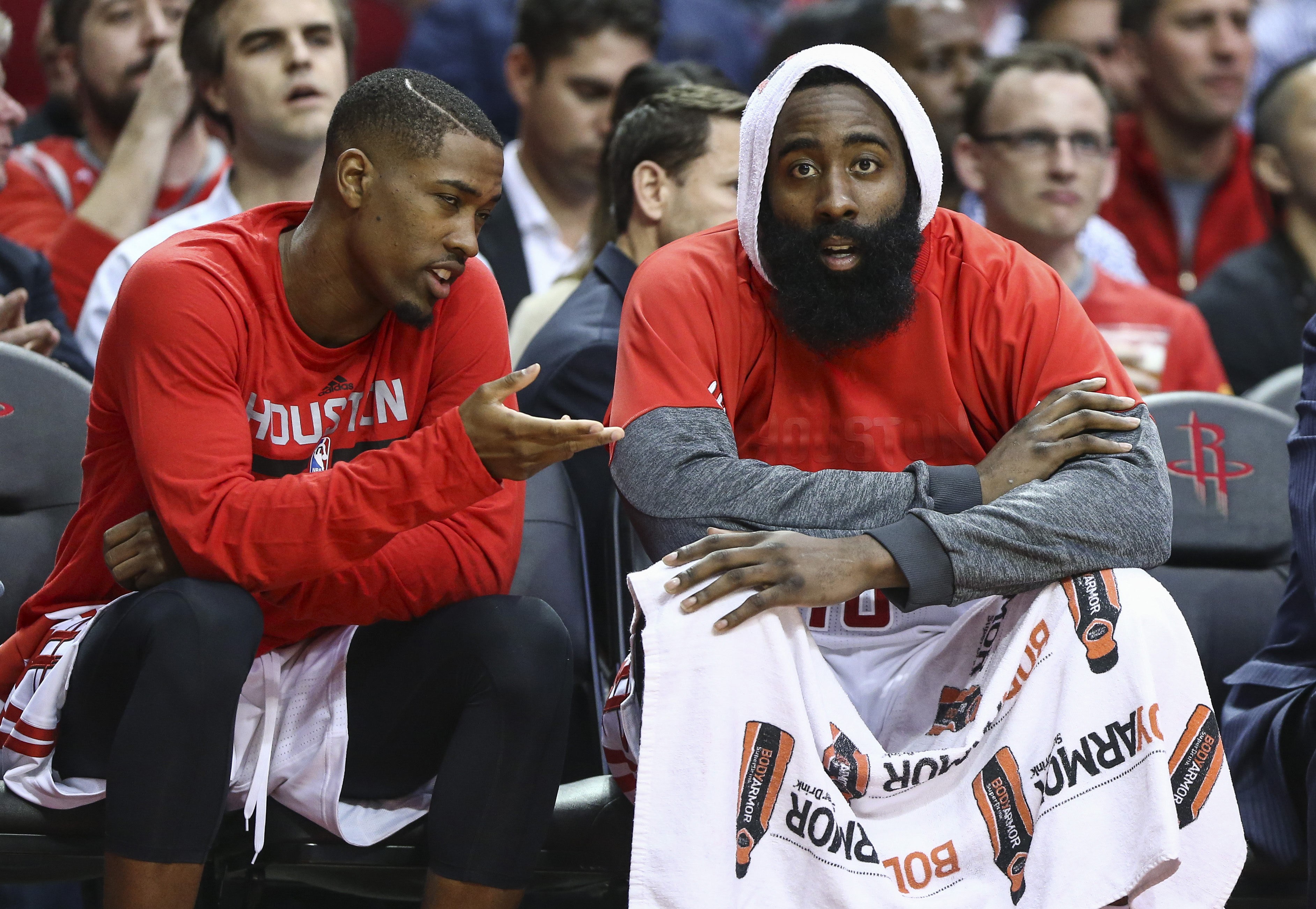 Isaiah Taylor gets first NBA Playoffs experience at home