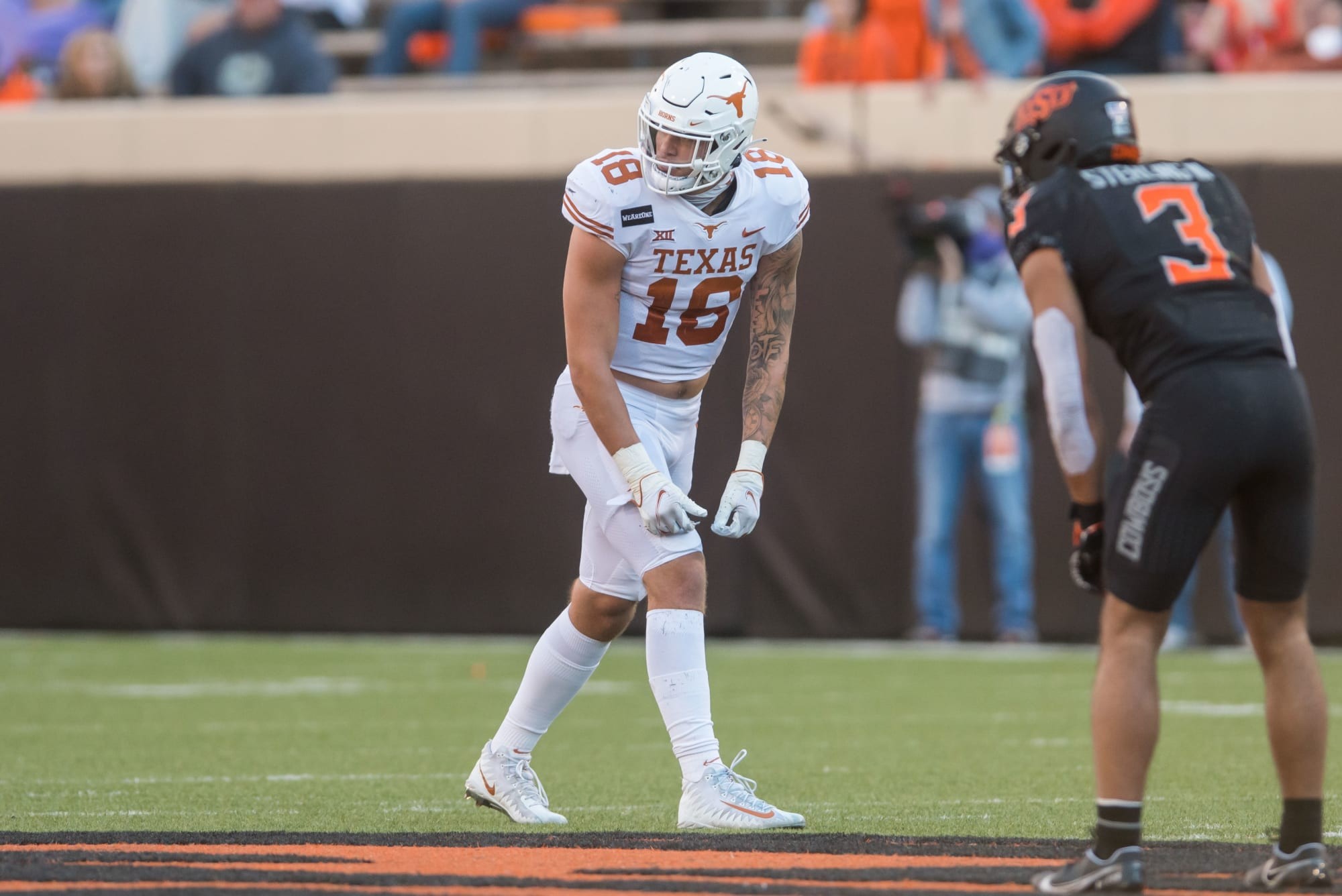 Texas Football: Cade Brewer, Jared Wiley dealing with injuries this week