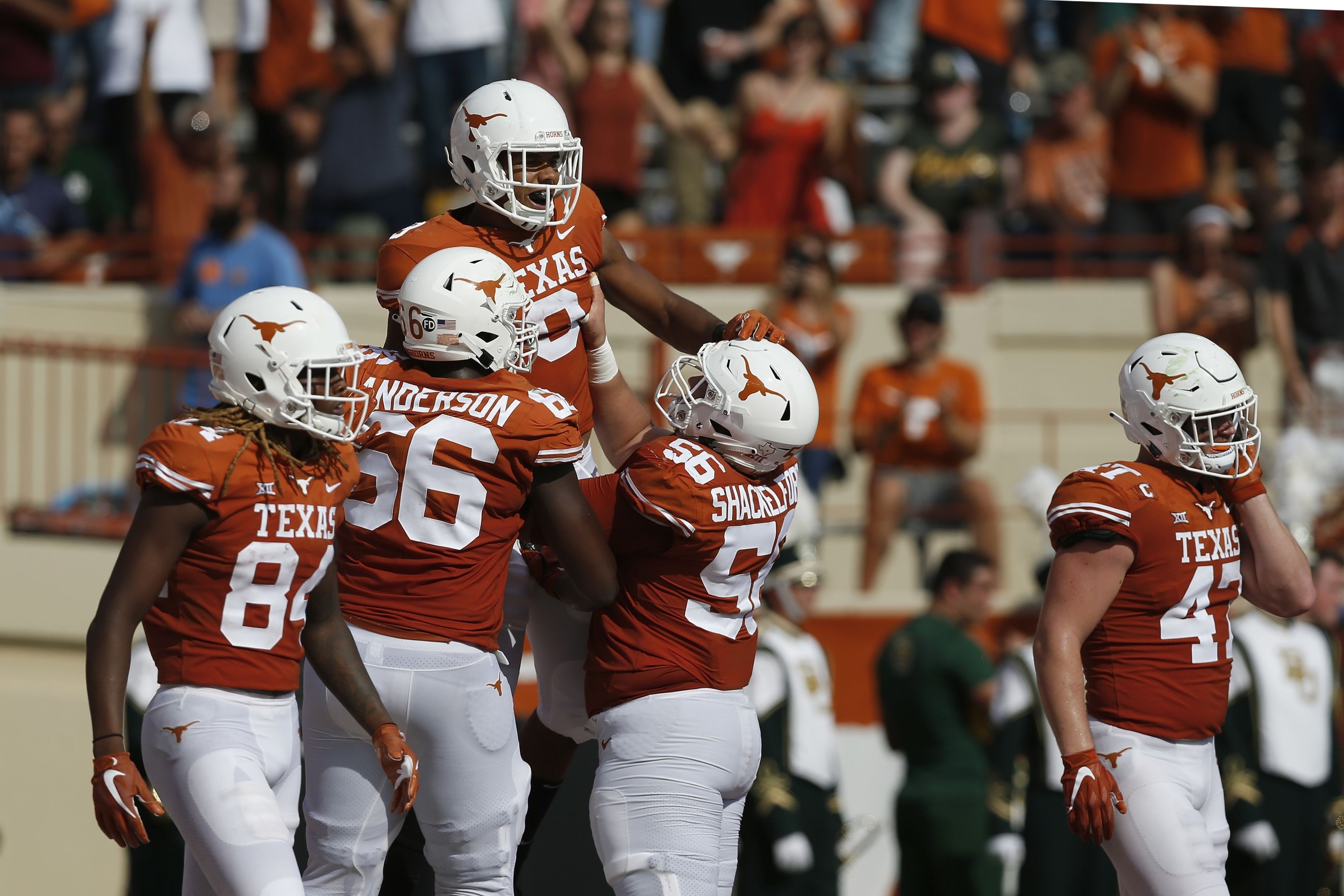 Texas Football: 3 reasons Collin Johnson returning is the right decision