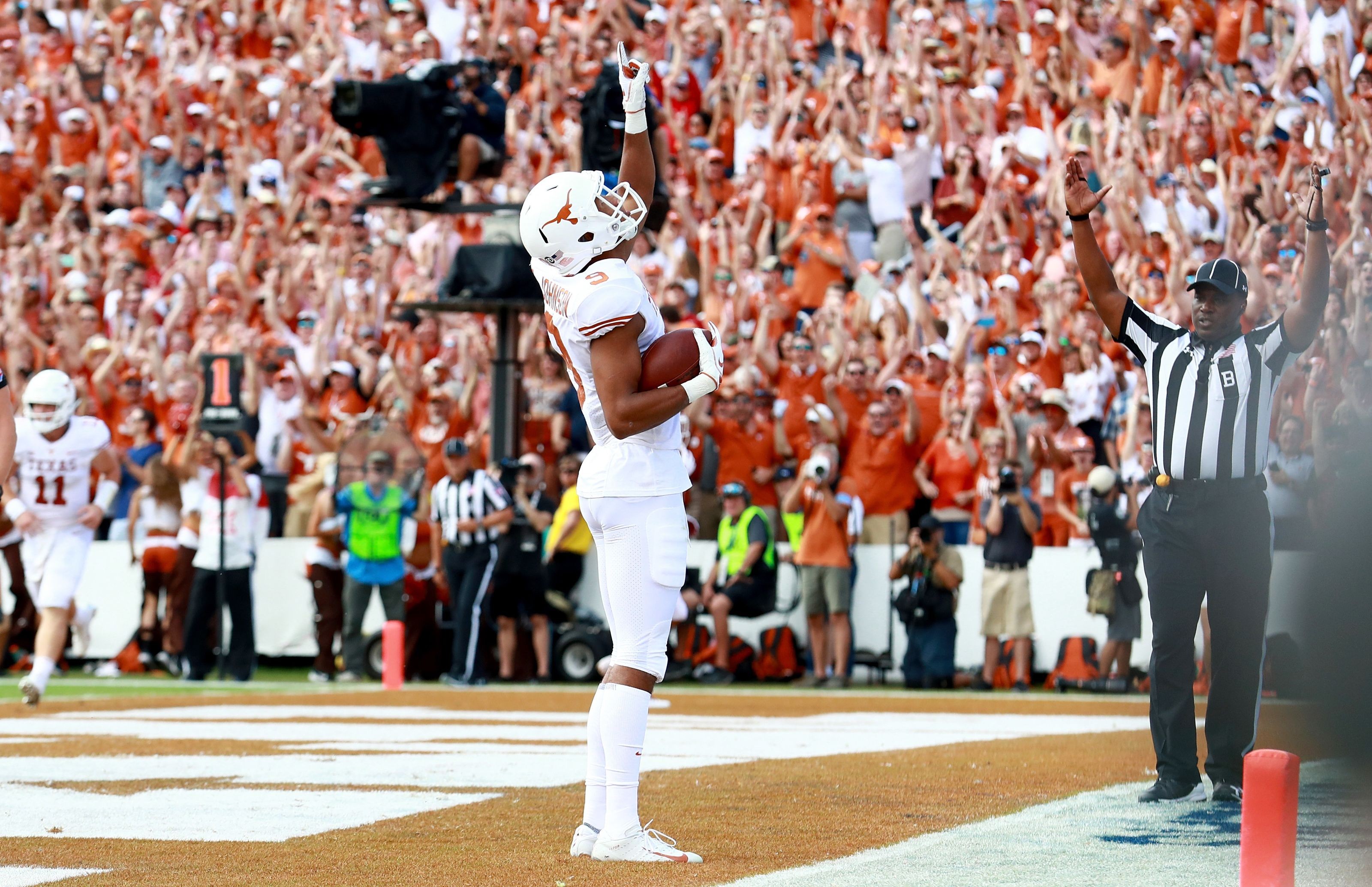 Texas Football: 3 reasons Collin Johnson is the best WR in the 2019 NFL ...