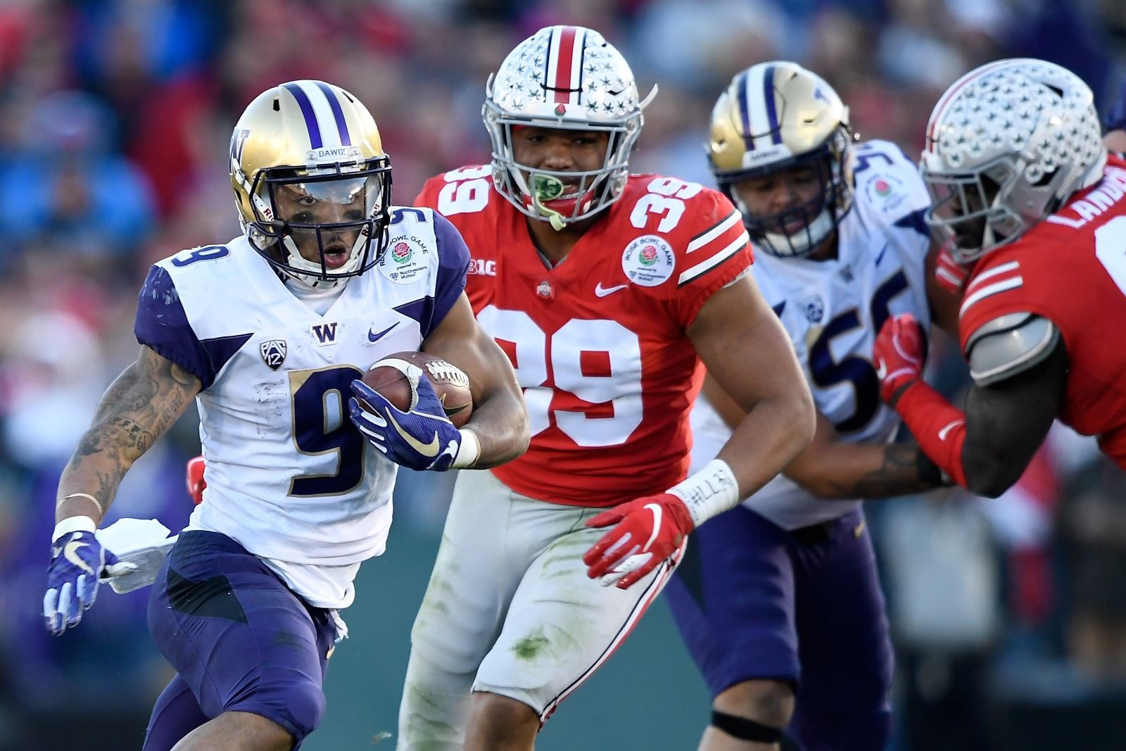 Texas Football: 4-Star RB target Sam Adams II picks UW over Horns, Ohio St