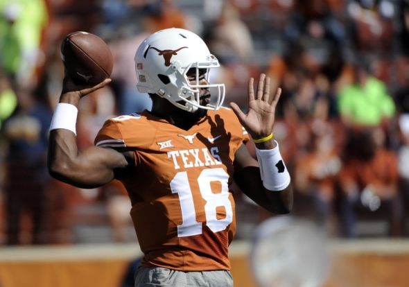 Has Tyrone Swoopes Grown into the Leader Texas Needs?