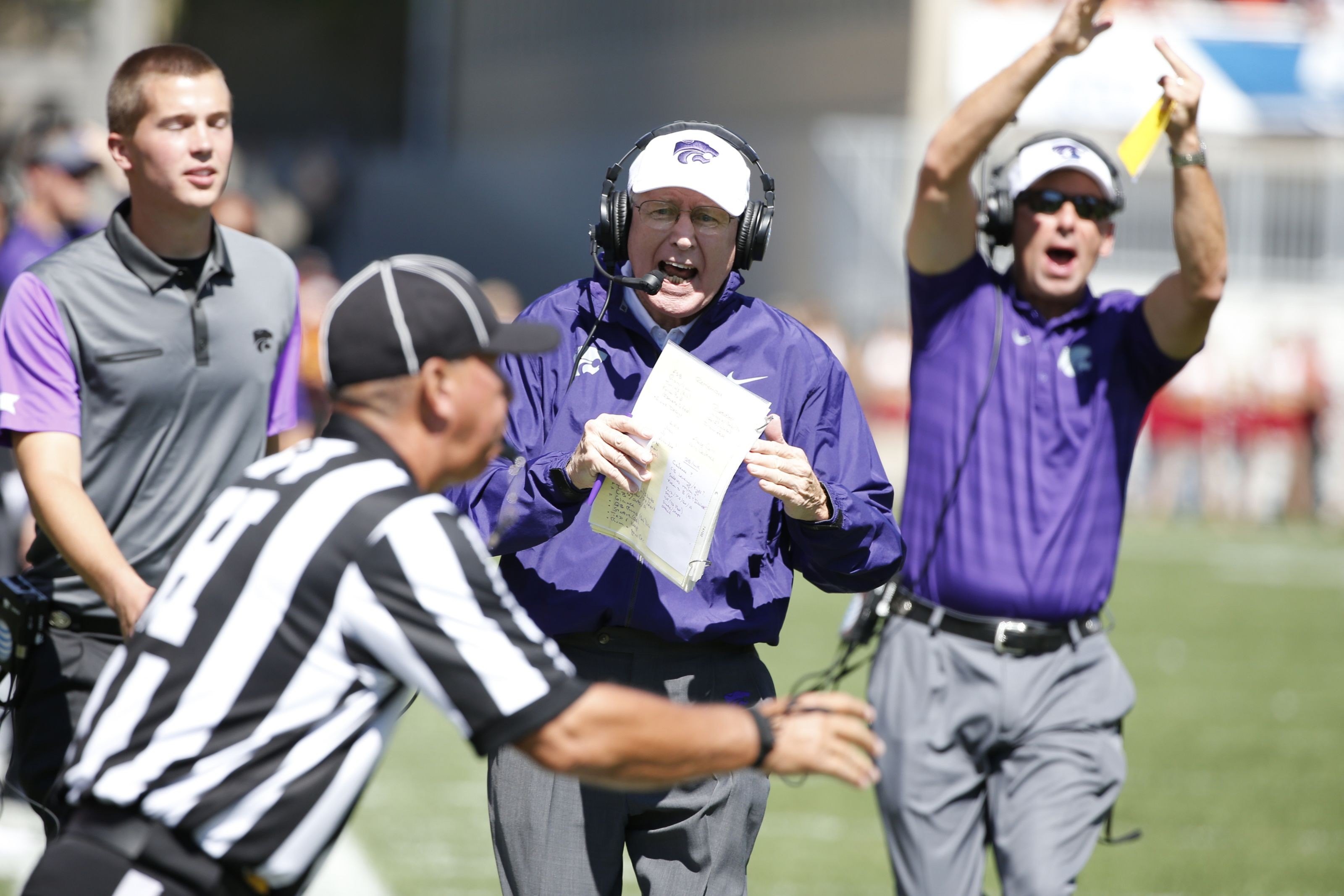 Texas Football: Kansas State’s Sean Snyder interviewed by Longhorns
