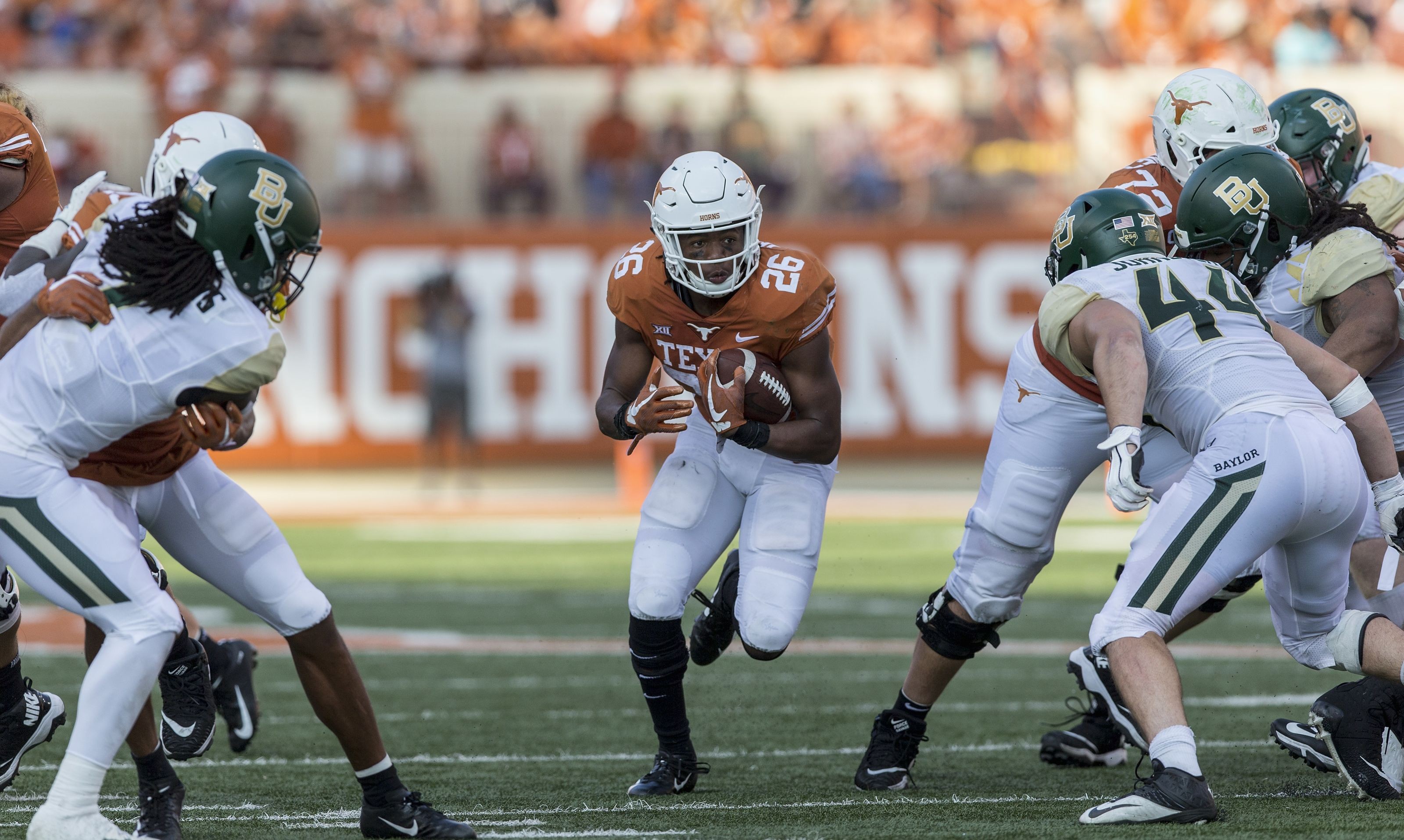 Texas Football: 3 reasons Keaontay Ingram should be sole starting RB