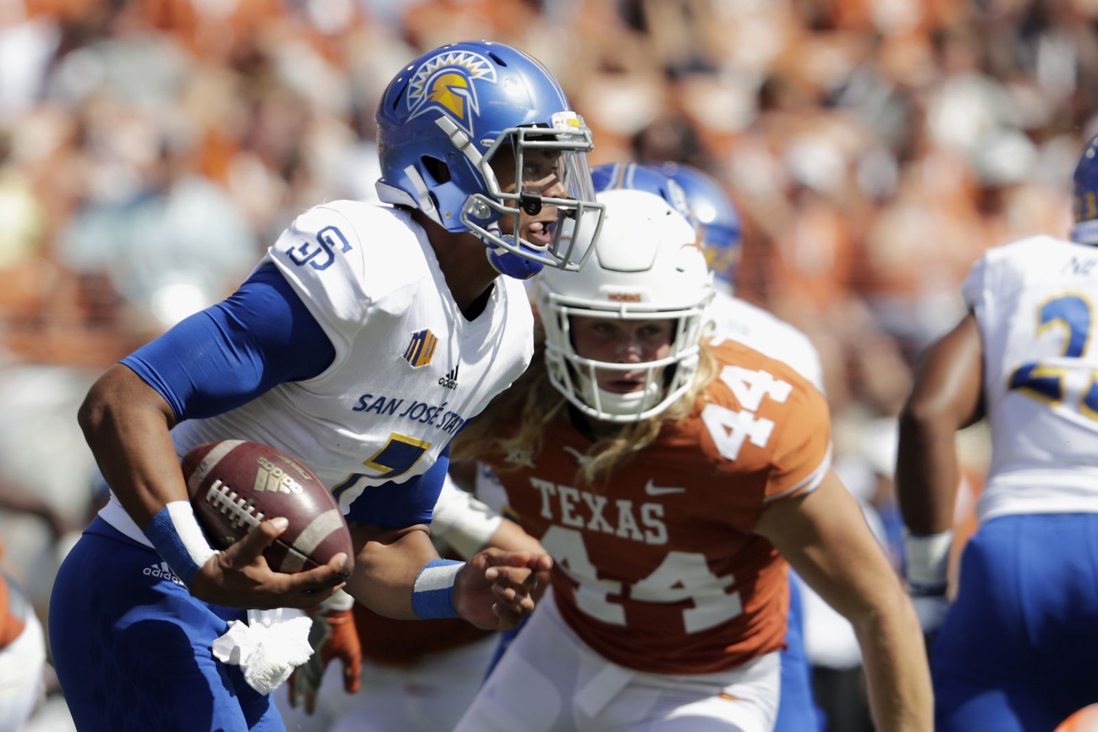 Texas Football: Breckyn Hager needs to return to 2016 form for Longhorns