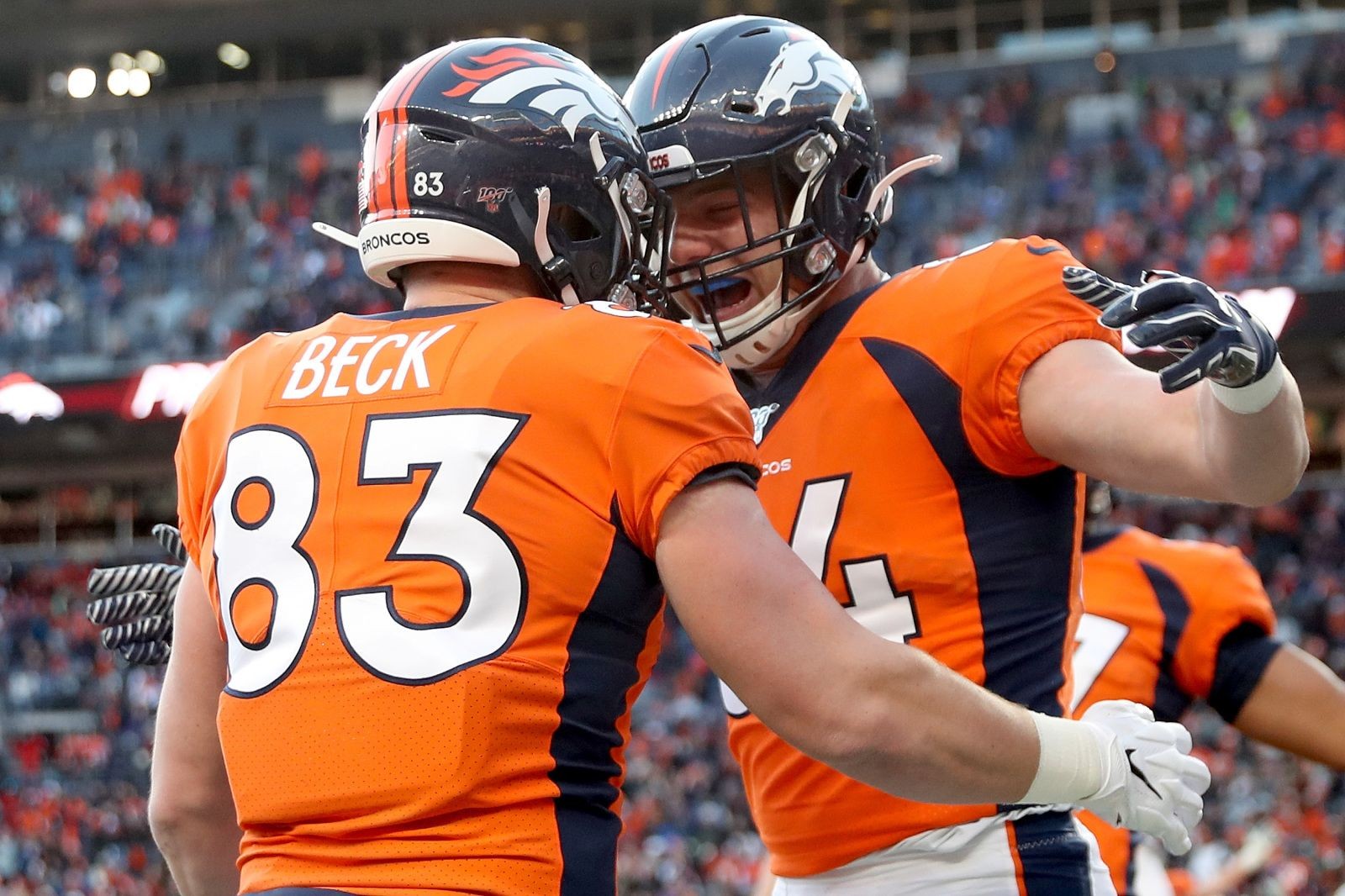 Texas Football: Andrew Beck gets first career NFL touchdown catch