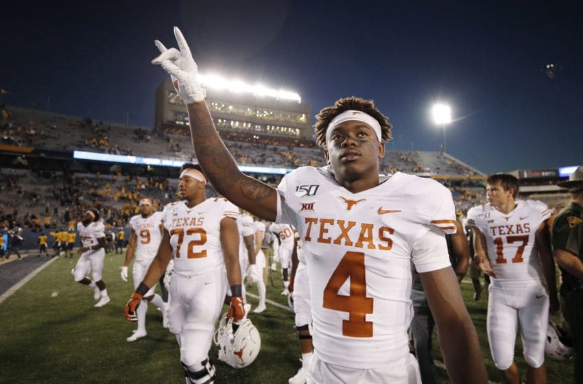 Anthony Cook out of transfer portal, back with Texas football