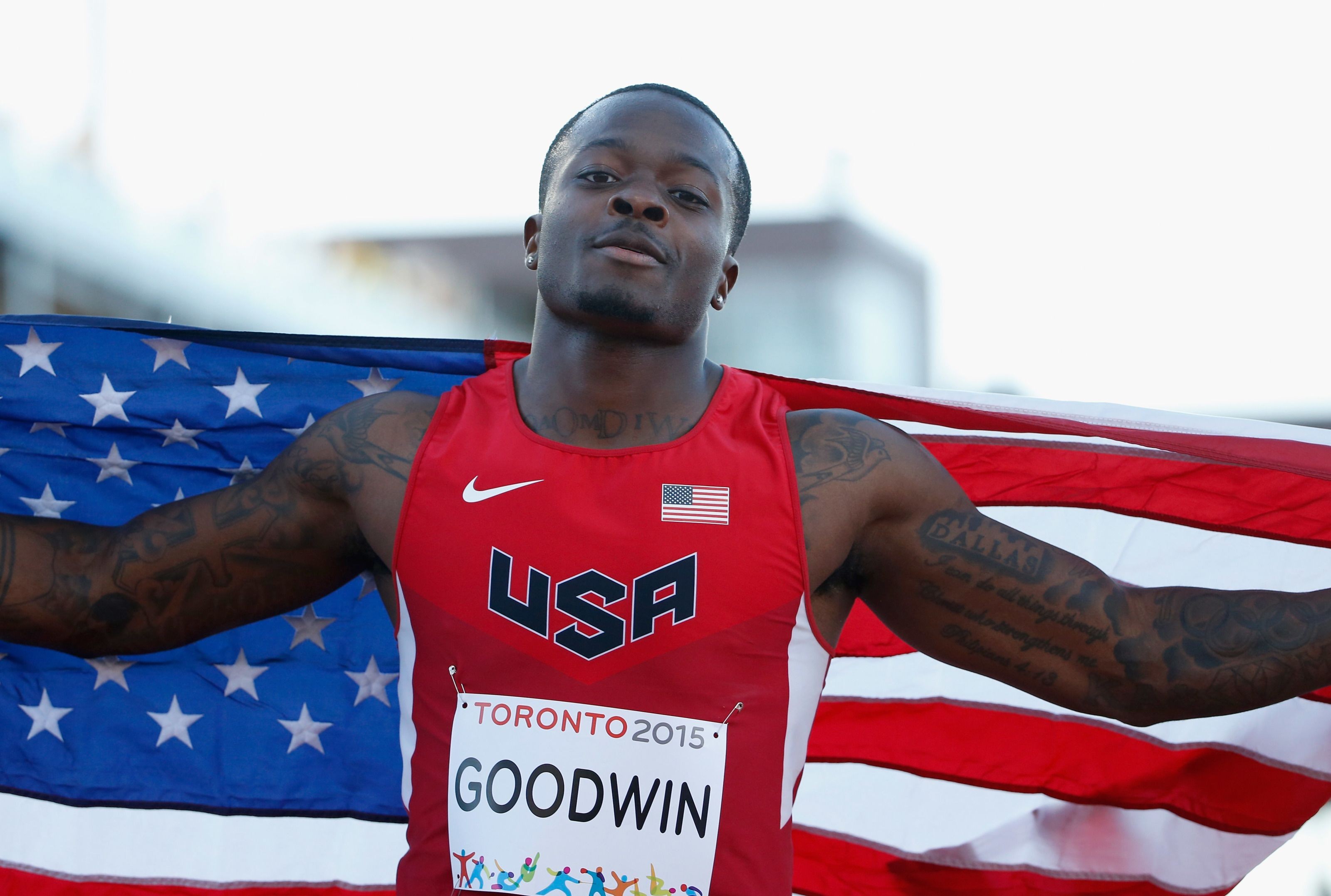 Texas Football: Marquise Goodwin considering 2020 Summer Olympics