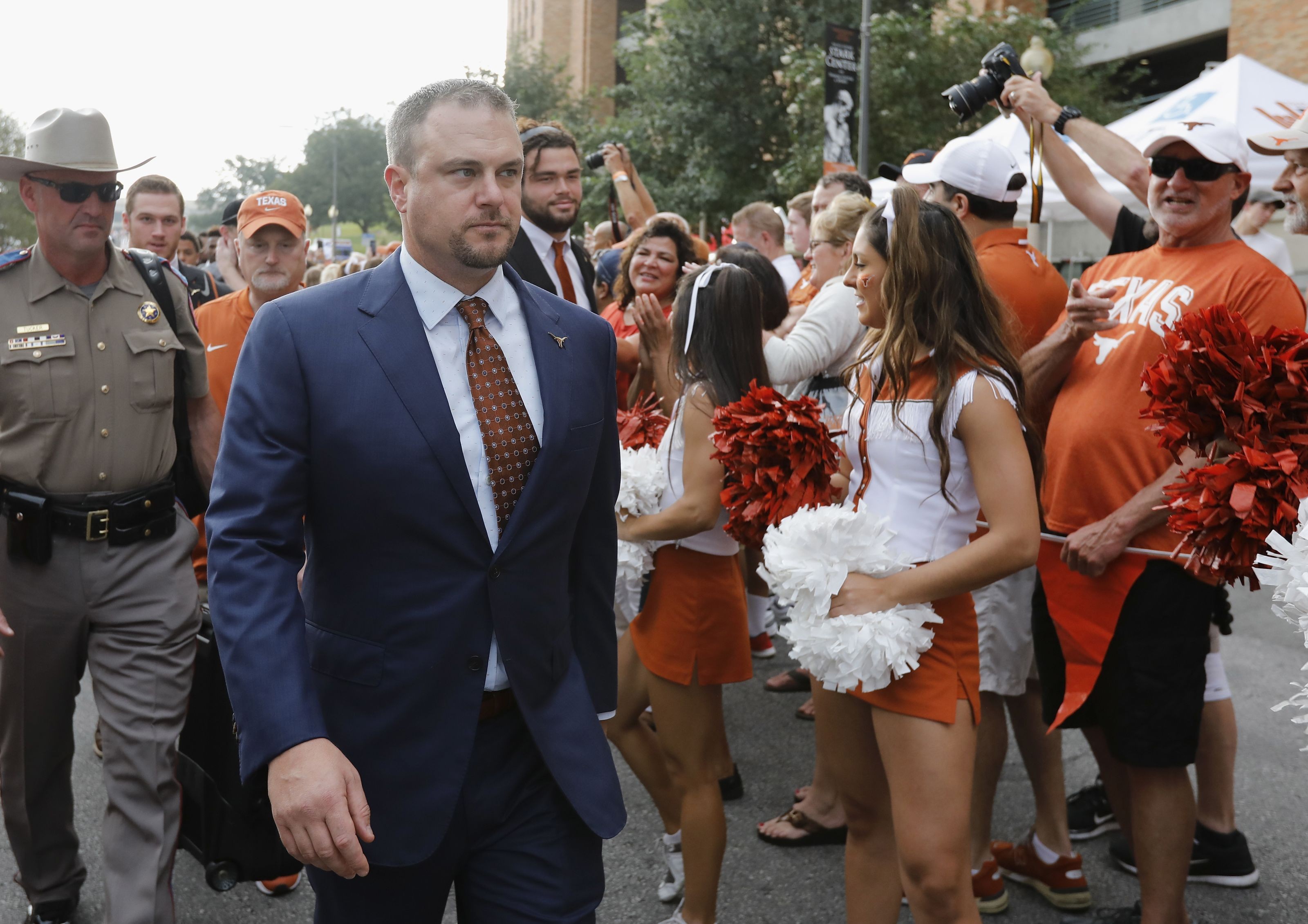 Texas Football: Tom Herman emphasizing development in the offseason