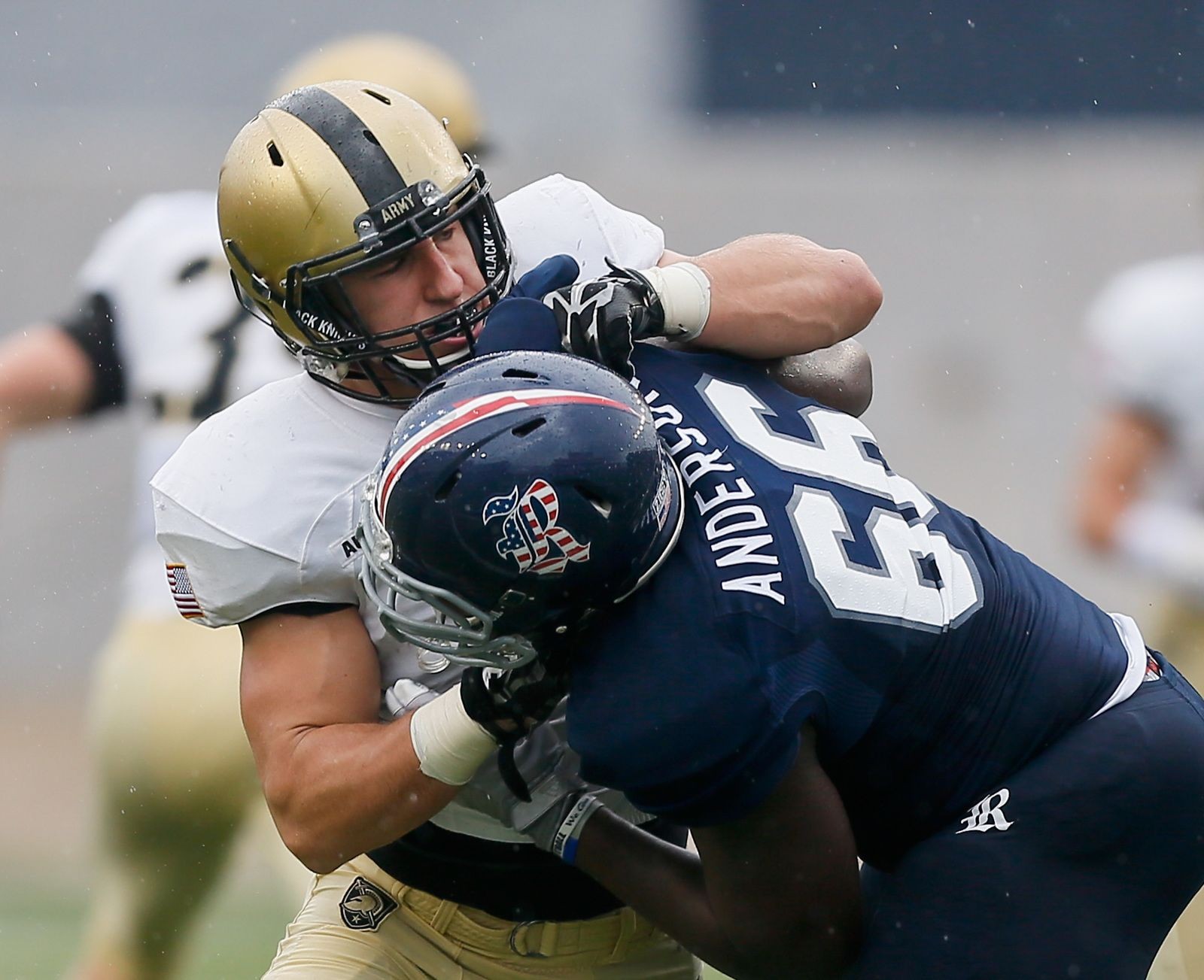 Texas Football: Calvin Anderson could be the nation’s best grad transfer