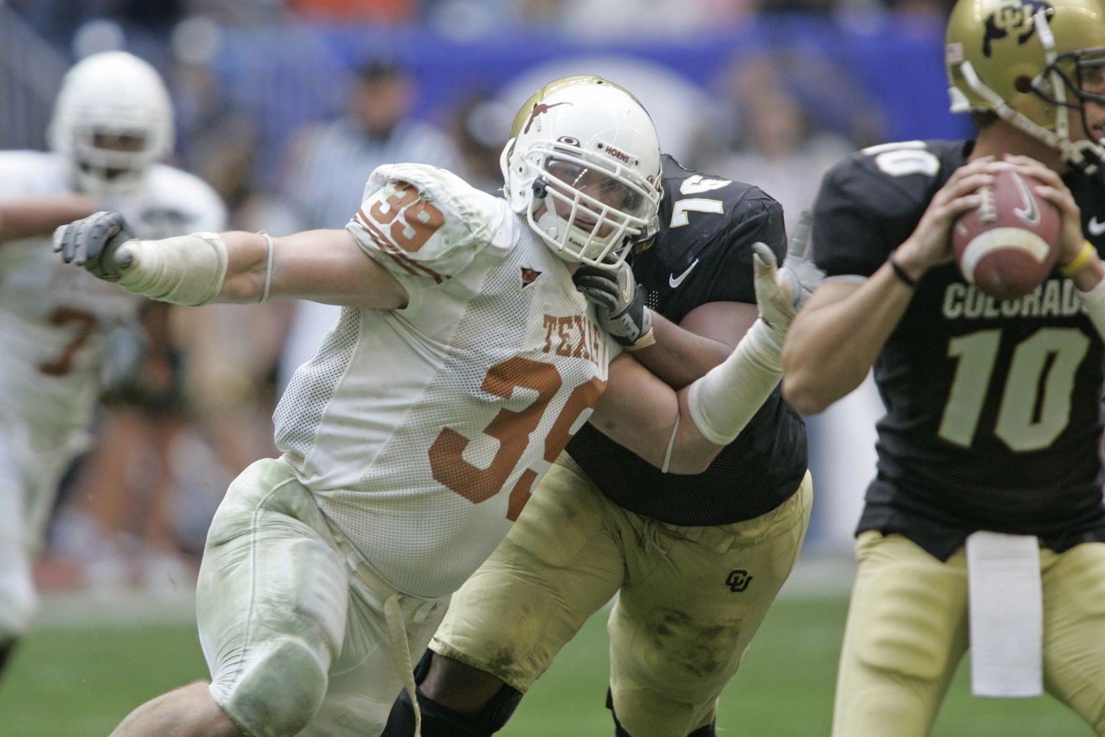 Texas Football: Brian Robison, Orakpo included in 2019 Hall of Honor class