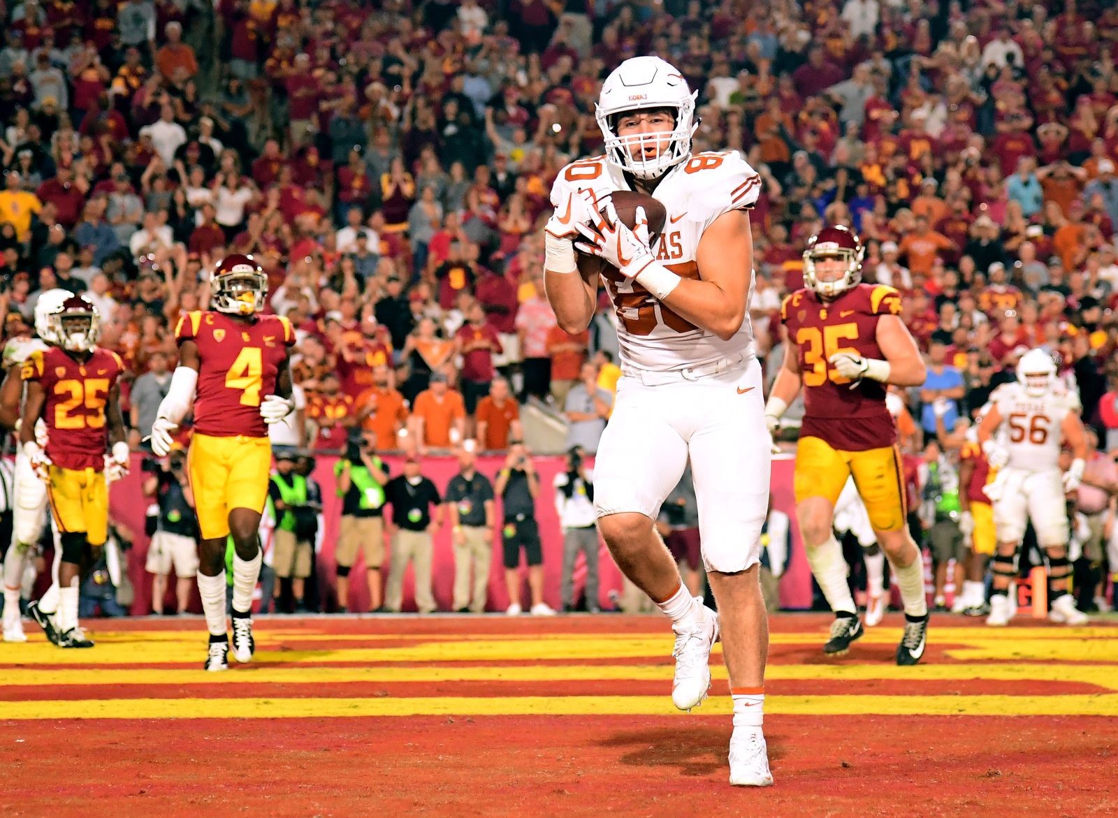 Texas Football: Cade Brewer looks ready for season opener after injury