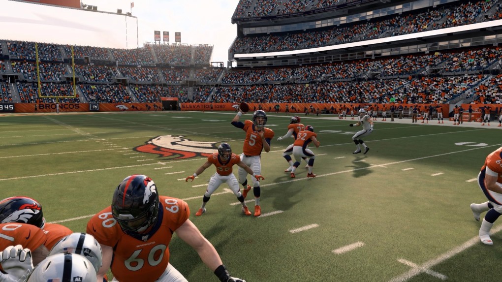 Madden NFL 20 simulation: Here’s how the Broncos fared in the 2019 season