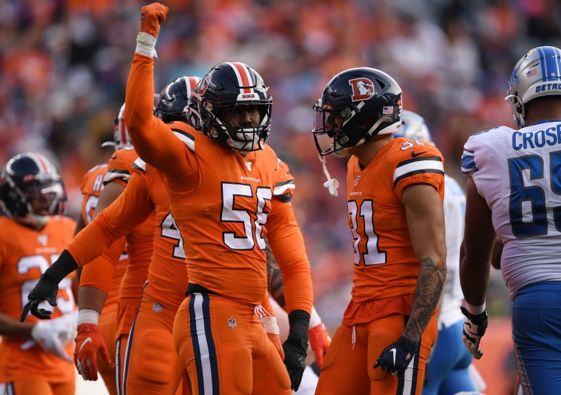 Broncos Review: A by-the-numbers look at the defense, special teams in 2019