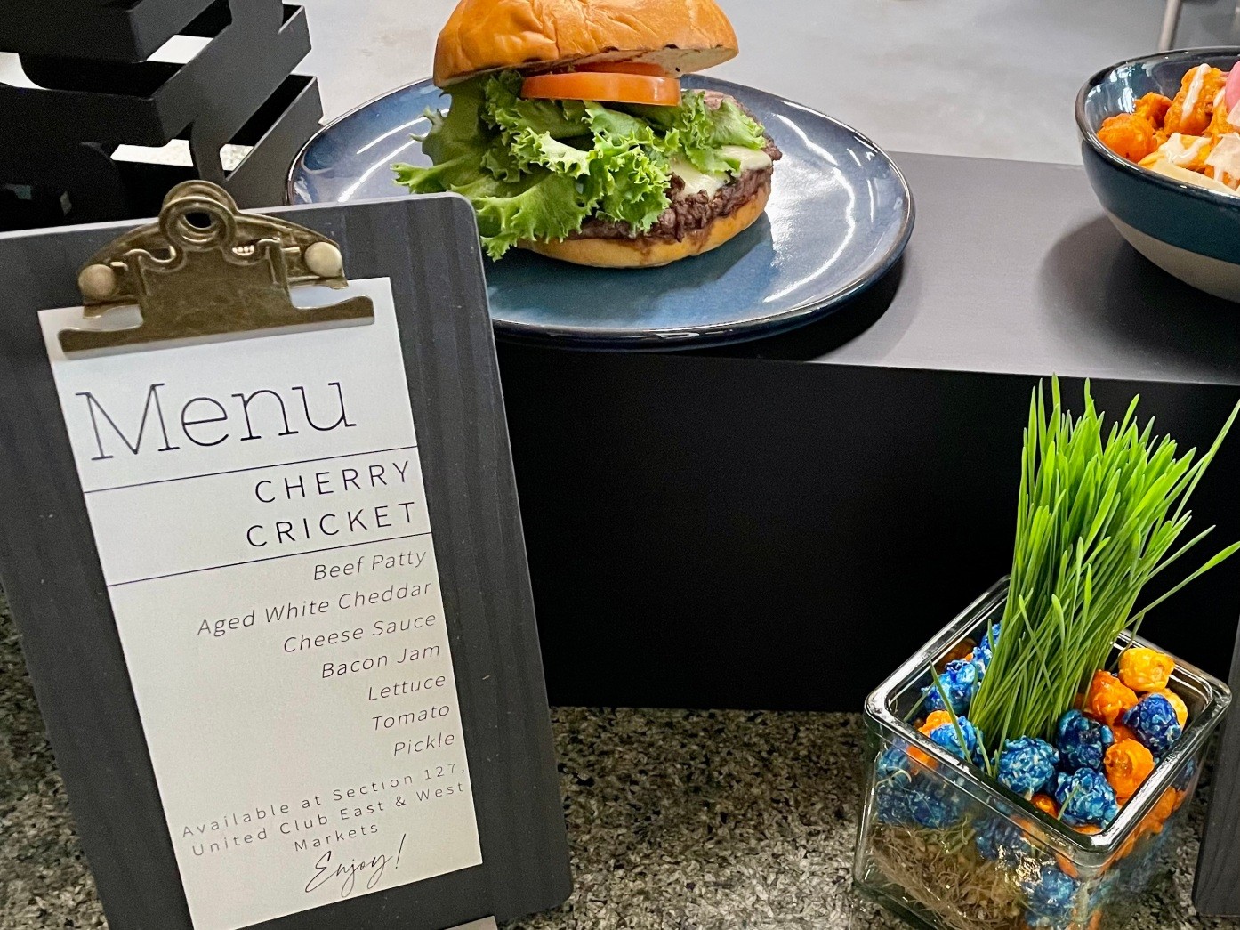 Check out the new food items and self-serve booze kiosks at Empower ...