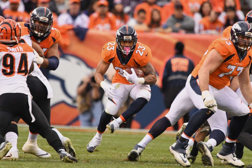 Denver Broncos position preview 2018: Running back rotation a top camp ...