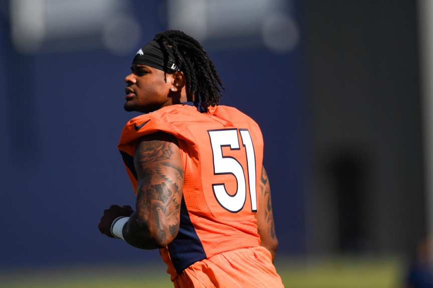 Broncos’ Todd Davis eager for possible return at Packers