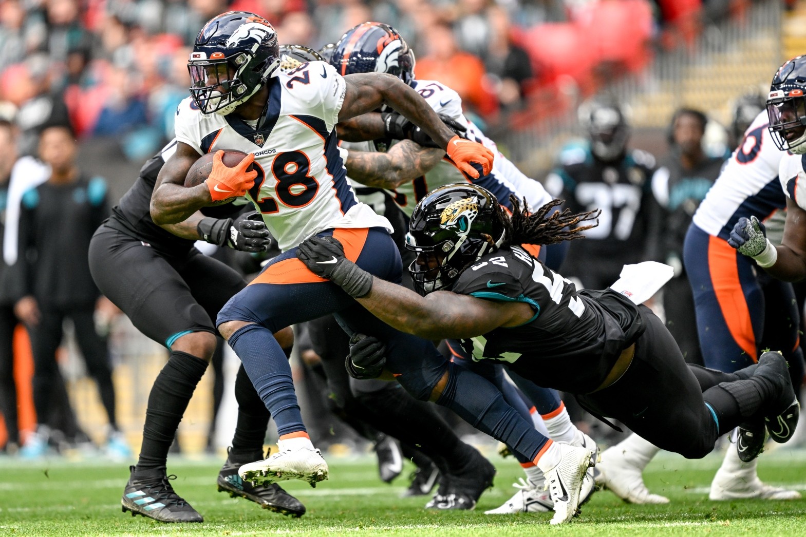 With three new faces, Broncos trying to retool running back room on the ...