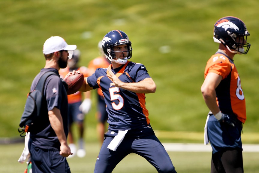 Broncos quarterback situation: What the national media is saying about ...