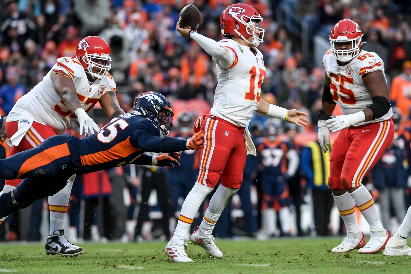 Kiszla: Broncos linebacker Bradley Chubb is sick and tired of all the ...
