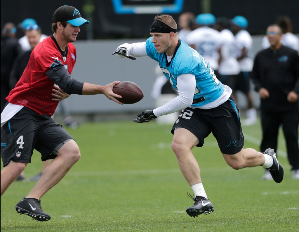Christian McCaffrey’s NFL bloodline gives him a “huge” edge, Panthers say
