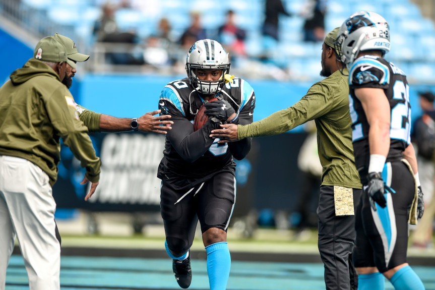 Former Broncos RB C.J. Anderson waived by Carolina Panthers