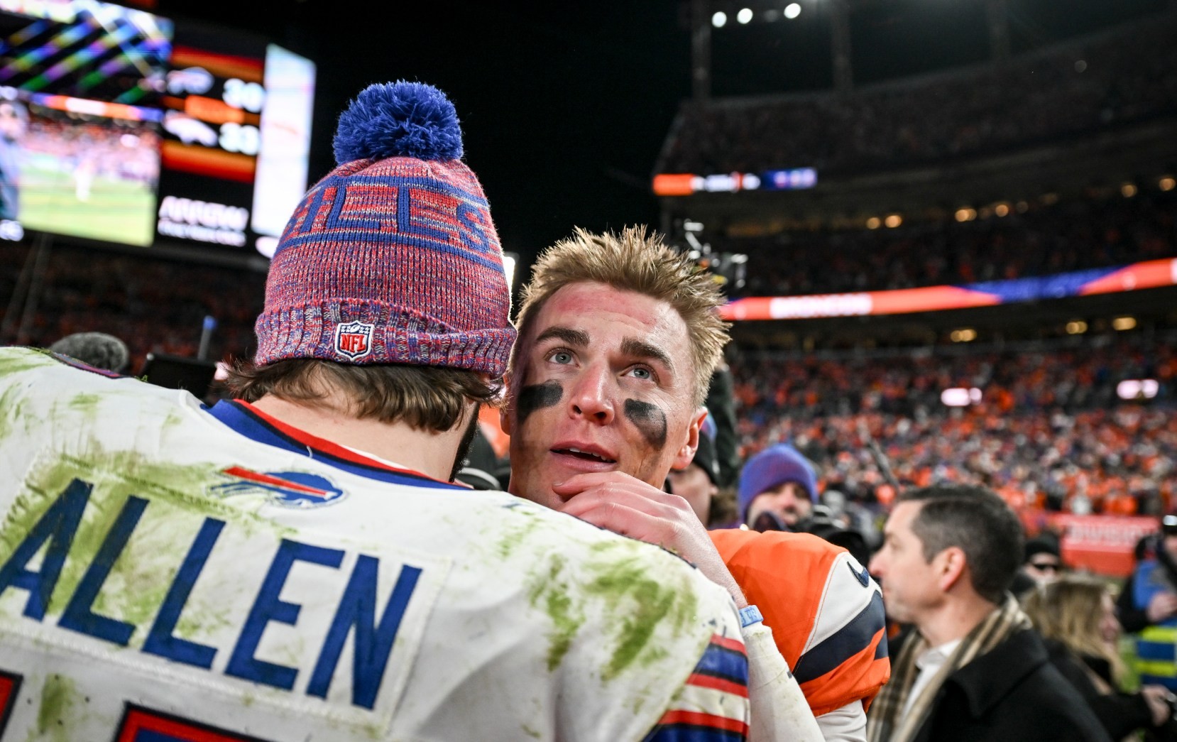Dalton Risner, Broncos draft pick, receives Wiggins welcome home