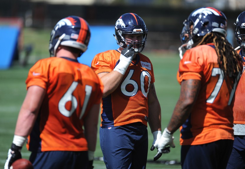 Broncos have plenty of options for open right guard position. The ...