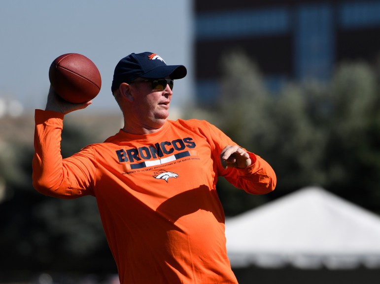 Bill Musgrave’s main objective is to get Broncos QBs to complete more ...