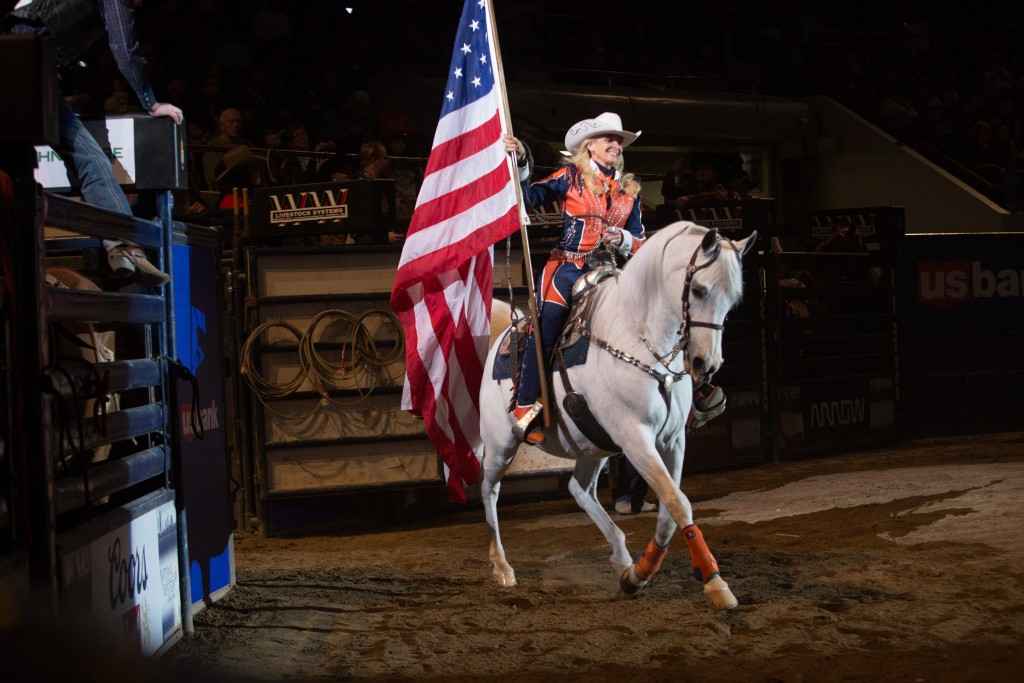 Denver Broncos team mascot Thunder named Stock Show parade grand ...