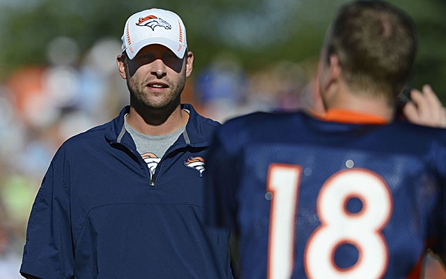 Brian Callahan, Broncos offensive quality control coach, hired by Lions
