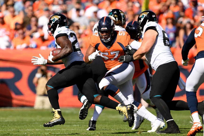 Broncos run defense is trending in the wrong direction ahead of road ...