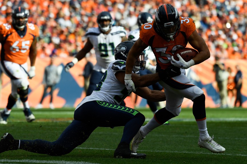 Broncos trade Christian Covington to Bengals for LB Austin Calitro ...