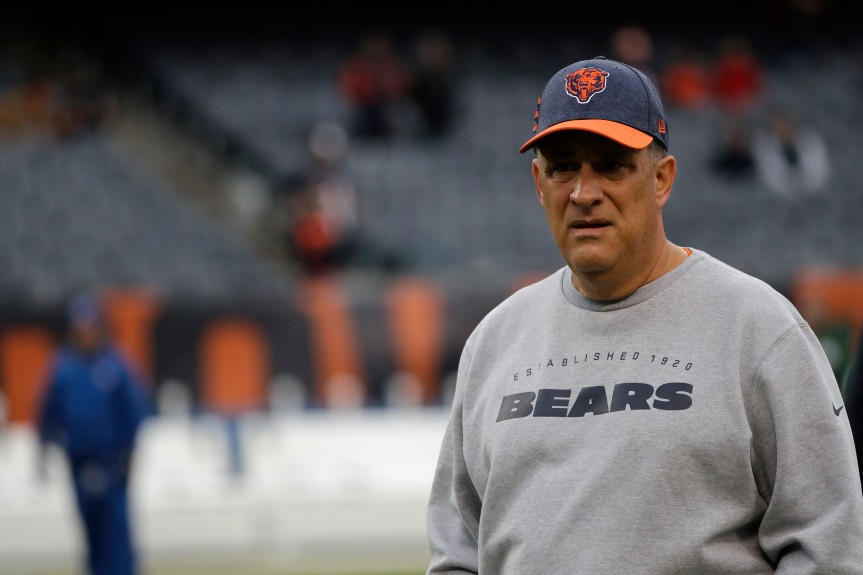 Vic Fangio current betting favorite to become Broncos’ next head coach
