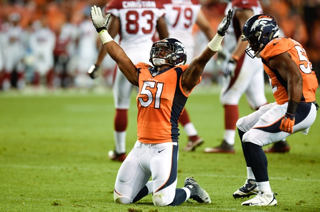 Todd Davis hopes film studies leads to Broncos' starting linebacker spot