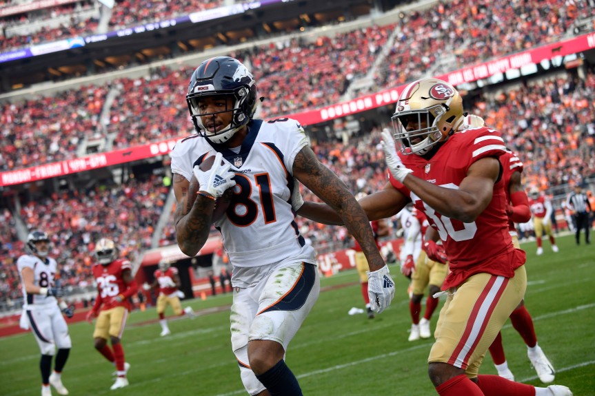 Why Broncos WR Tim Patrick “appreciates” every last NFL snap