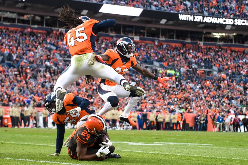 Broncos up-down drill: Best and worst performances against the Browns