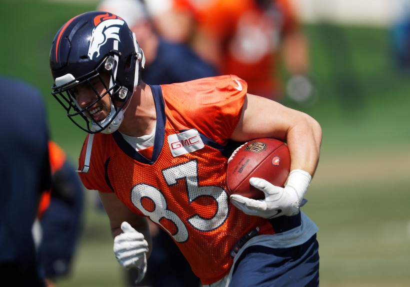 Broncos position preview: No. 1 tight end role up for grabs to begin ...